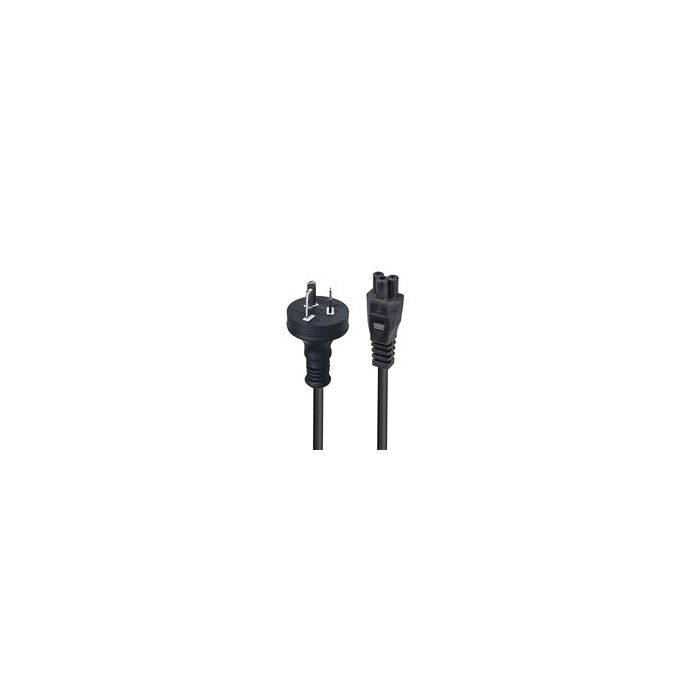 HP 250 G6 4WT94PA Genixit 1.0M Power Cable 3 Pin Australian Mains Power Plug to IEC-C5 Female ...